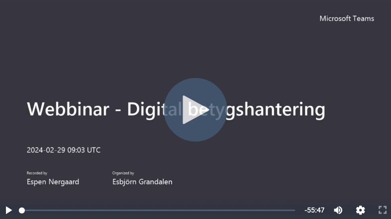 Webinar on demand: Documaster Harvester